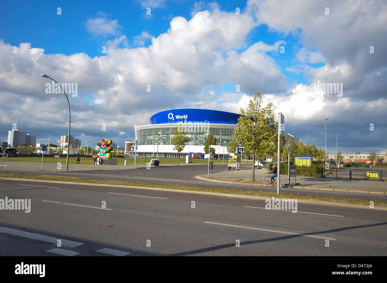 The O2 World Arena, Berlin, Germany Stock Photo - Alamy
