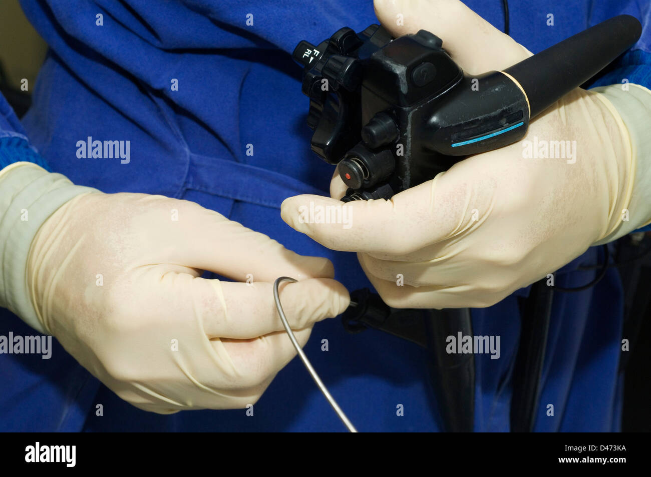 Endoscope equipment hi-res stock photography and images - Alamy