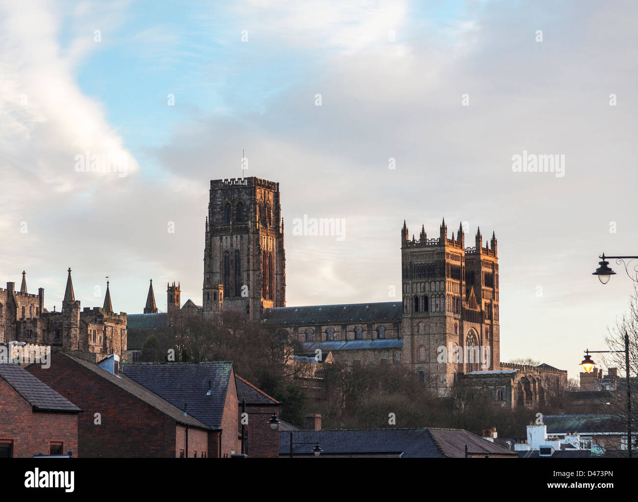 St cuthbert durham cathedral hi-res stock photography and images - Alamy