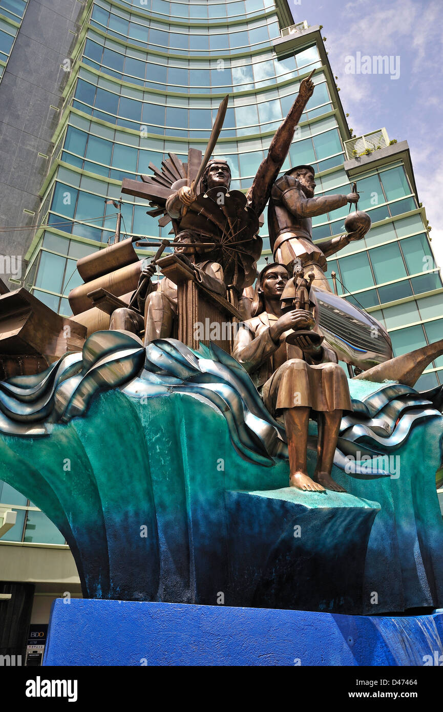 Insular Life Cebu Business Centre Philippines Stock Photo - Alamy