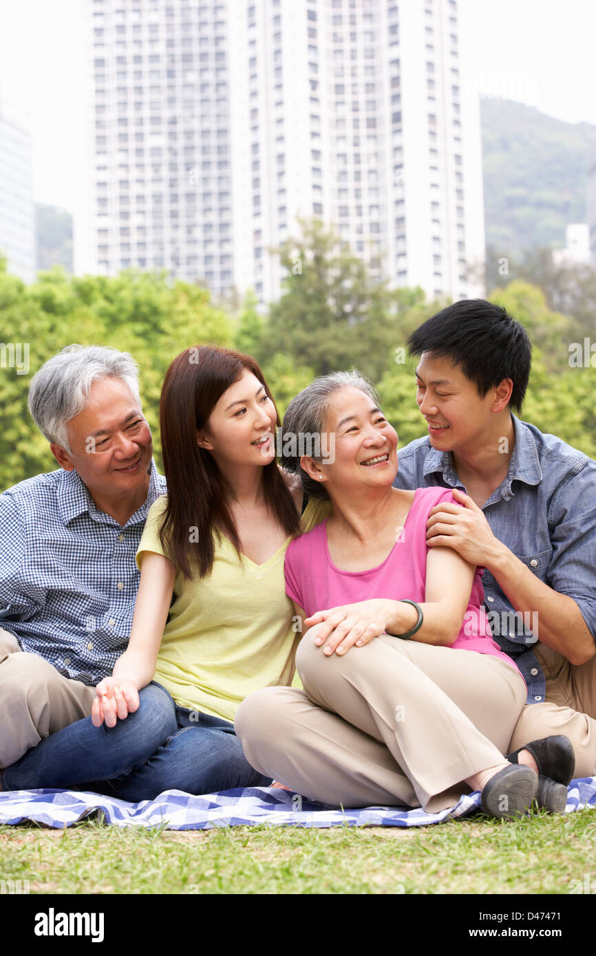 Child parent talking urban park hi-res stock photography and images - Alamy