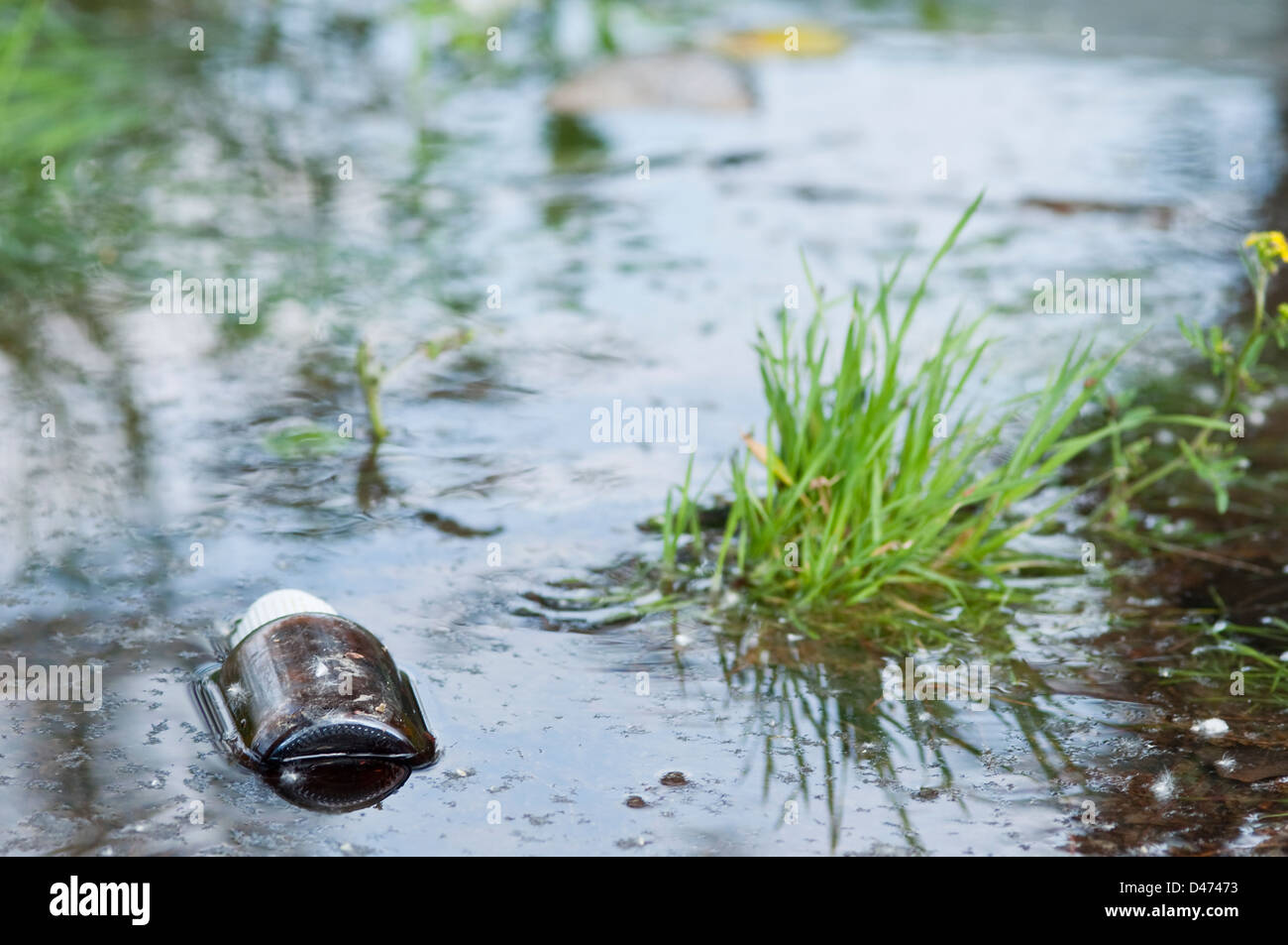 Polluted flood water hi-res stock photography and images - Alamy