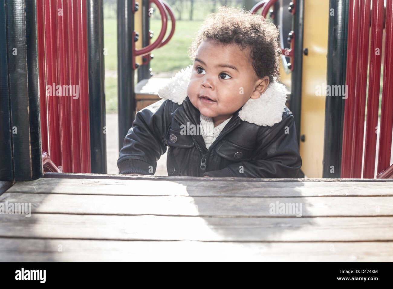 Interested baby hi-res stock photography and images - Alamy