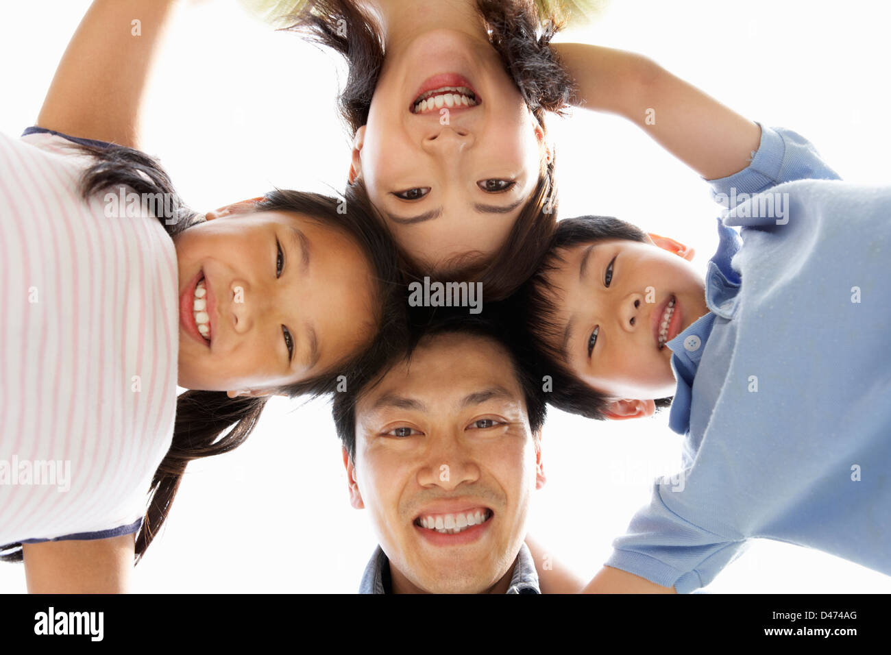 Mum looking down into camera hi-res stock photography and images - Alamy