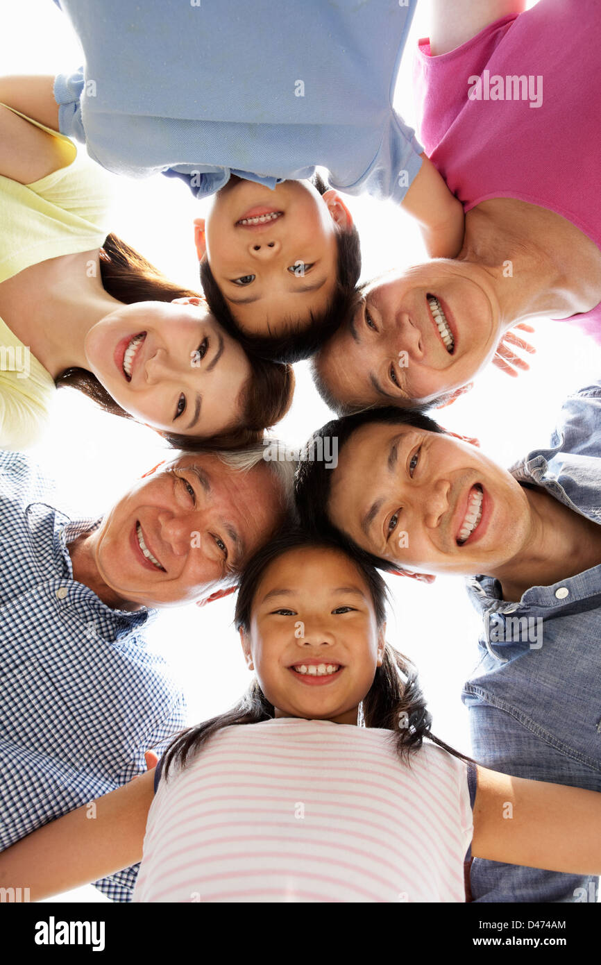 Chinese family 3 generations hi-res stock photography and images - Alamy