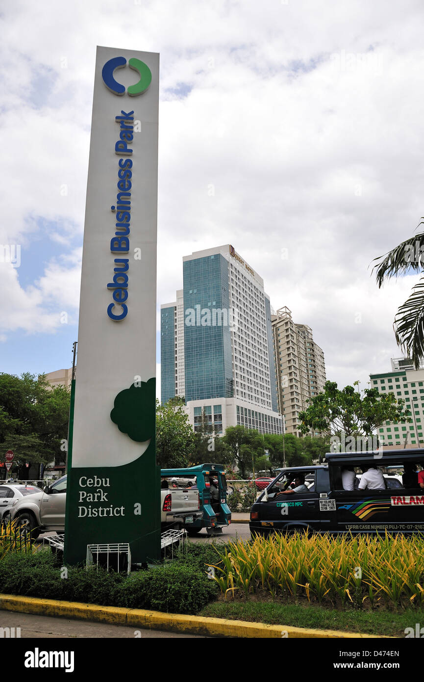 Cebu business park hi-res stock photography and images - Alamy