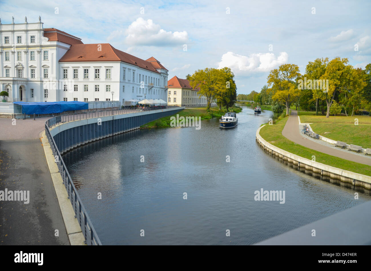 Oranienburg castle hi-res stock photography and images - Alamy