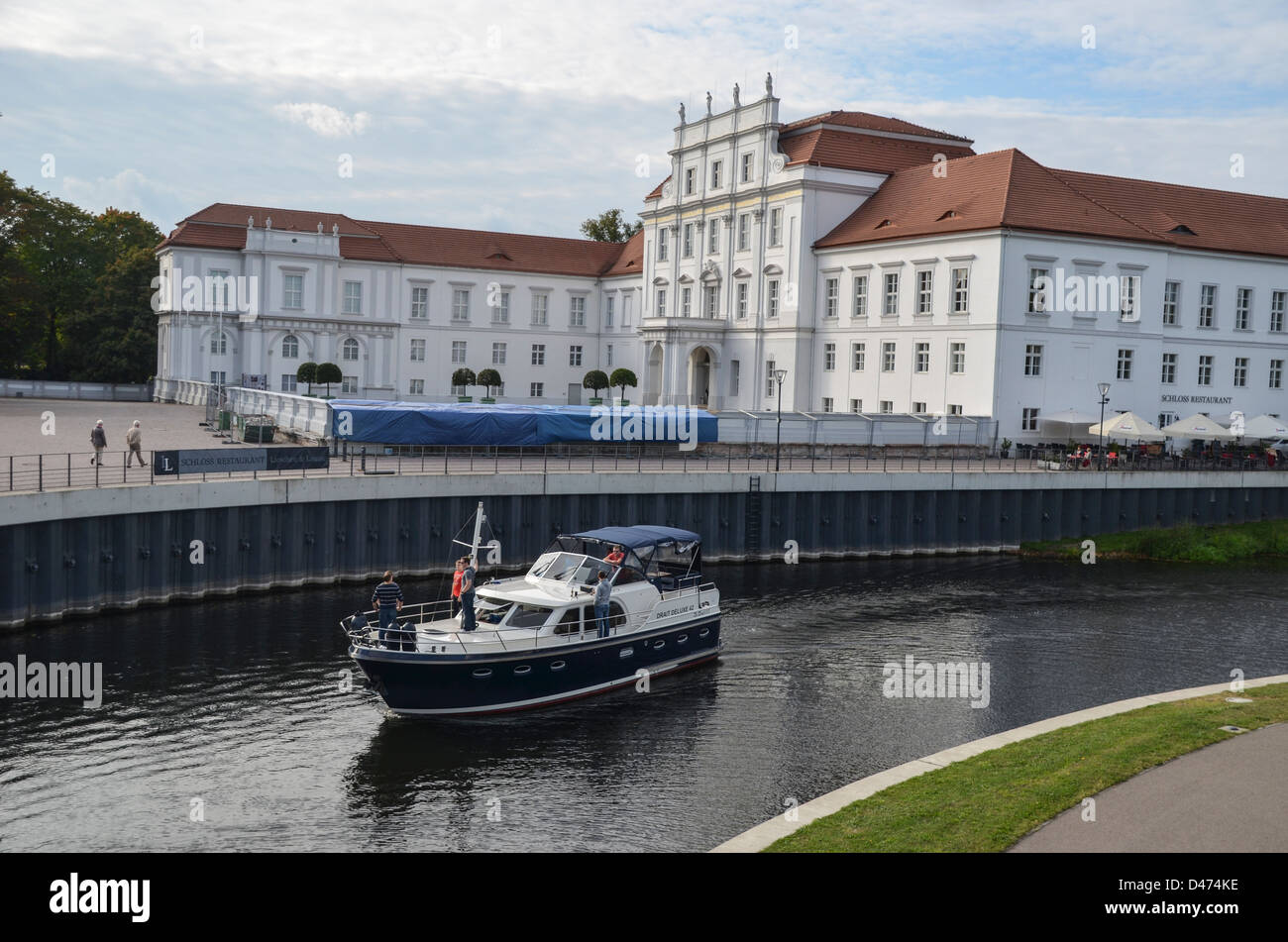 Schloss Oranienburg, Oranienburg, Germany Stock Photo - Alamy