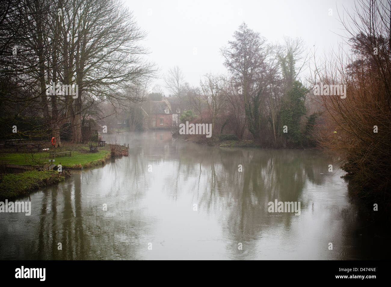 Flatford River Stour Suffolk Stock Photo - Alamy