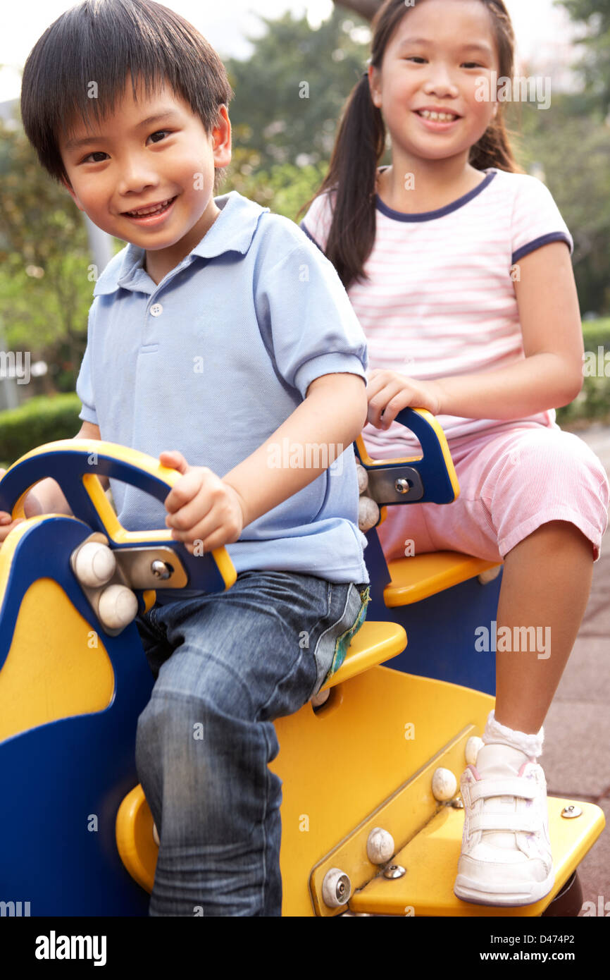 9 year old in playground hi-res stock photography and images - Alamy