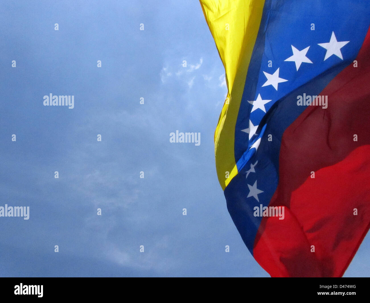 Venezuelan flag hi-res stock photography and images - Alamy