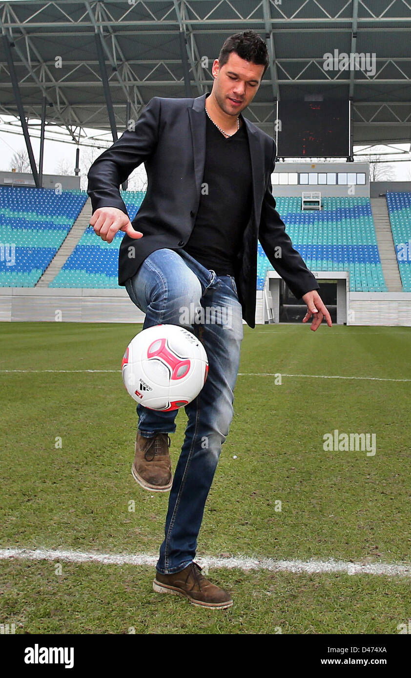Leipzig, Germany. 7th March 2013. Former German national soccer player ...