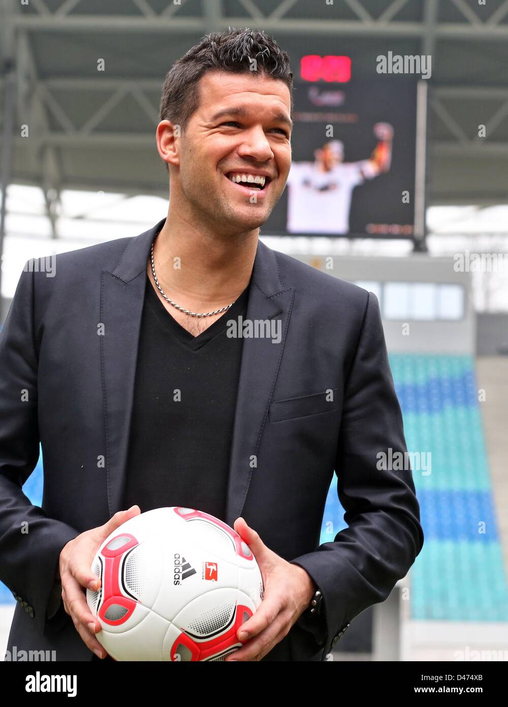 German national player michael ballack hi-res stock photography and ...