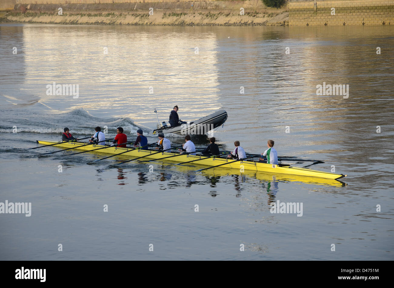 Rowing eight hi-res stock photography and images - Alamy