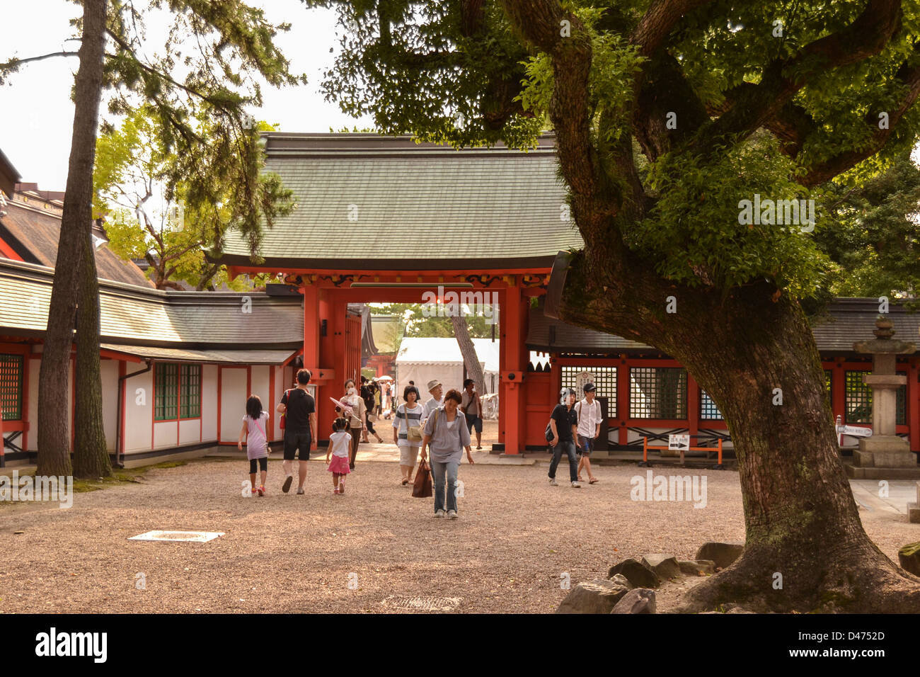 Sumiyoshi Festival, Osaka Stock Photo - Alamy