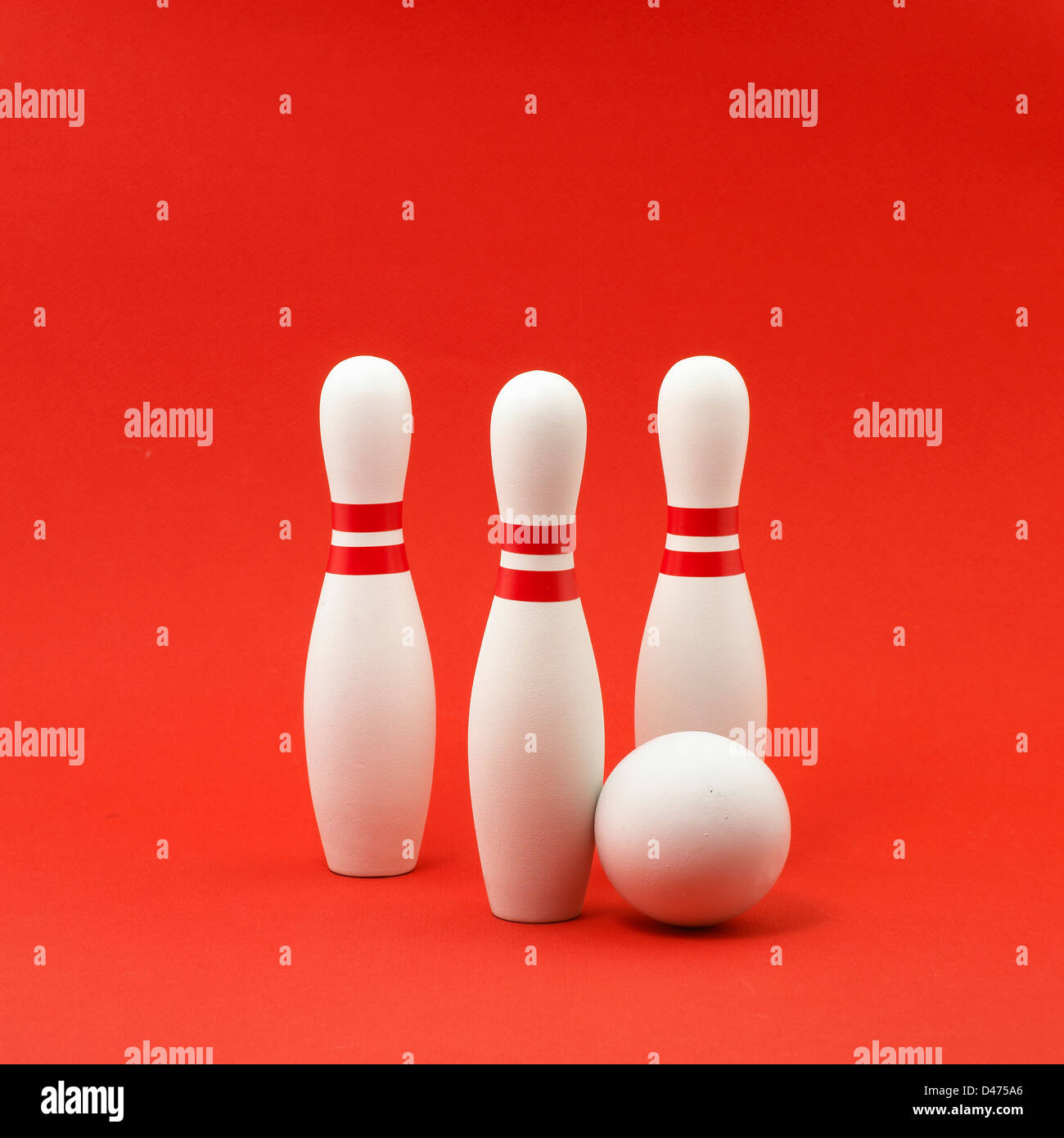 Wooden skittles hi-res stock photography and images - Alamy