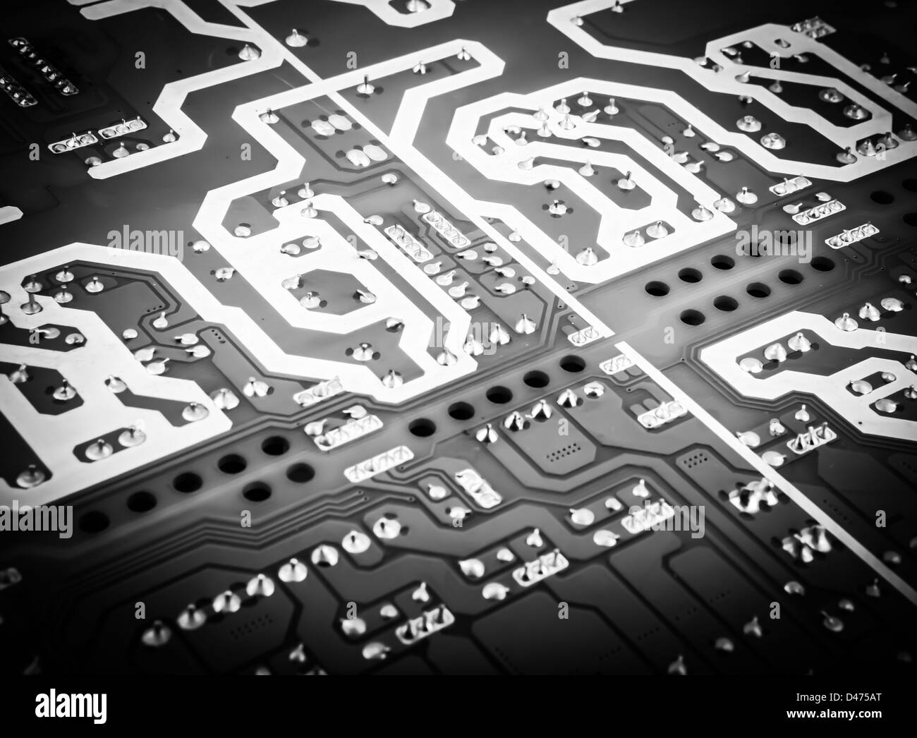 Modern mainboard Black and White Stock Photos & Images - Alamy