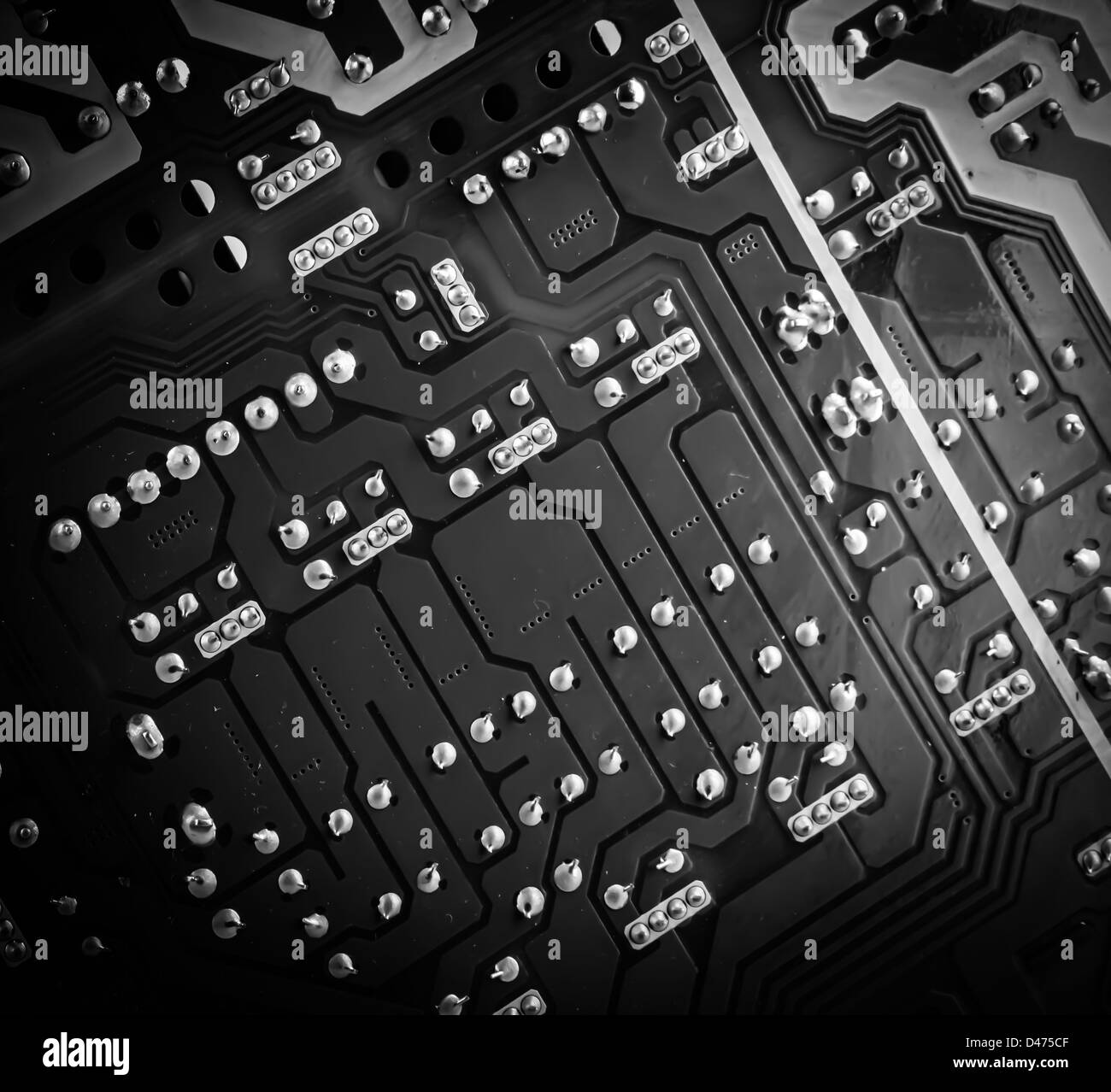 Modern mainboard Black and White Stock Photos & Images - Alamy