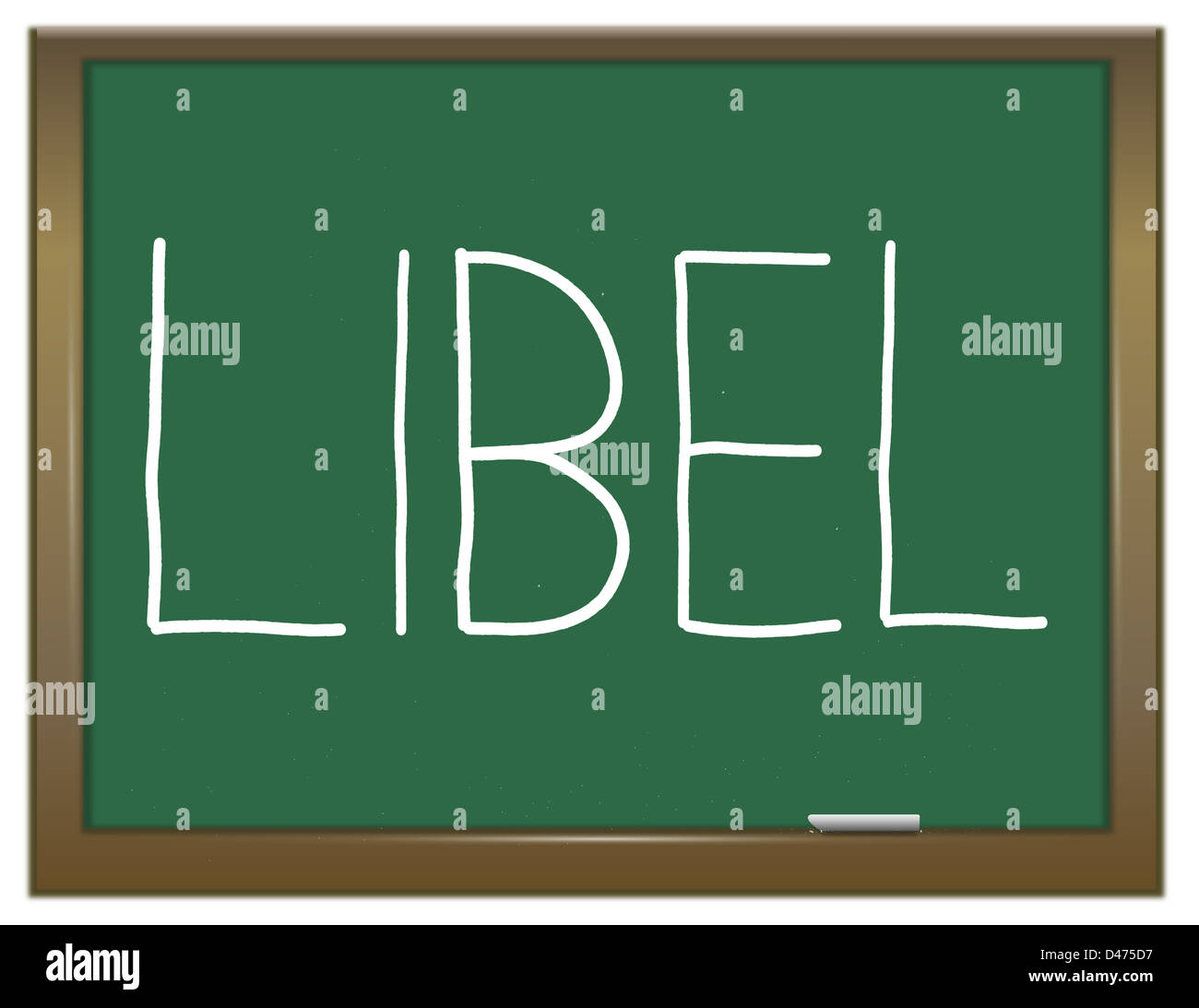 Libel slander Cut Out Stock Images & Pictures - Alamy