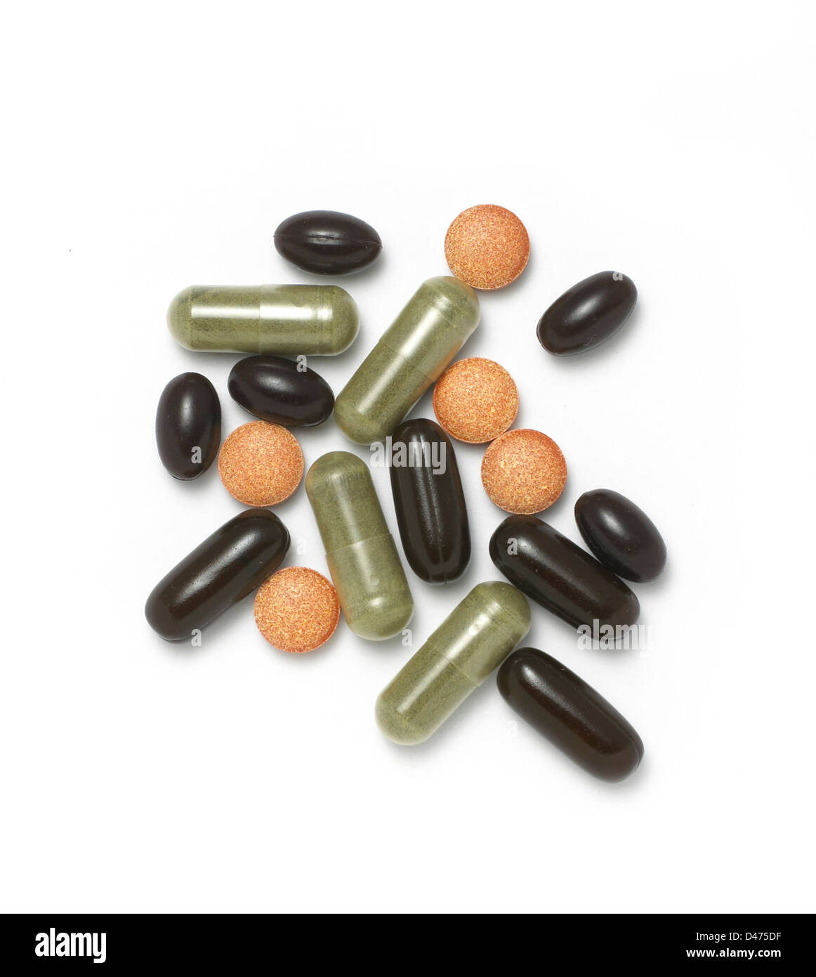 Pills assortment hi-res stock photography and images - Alamy