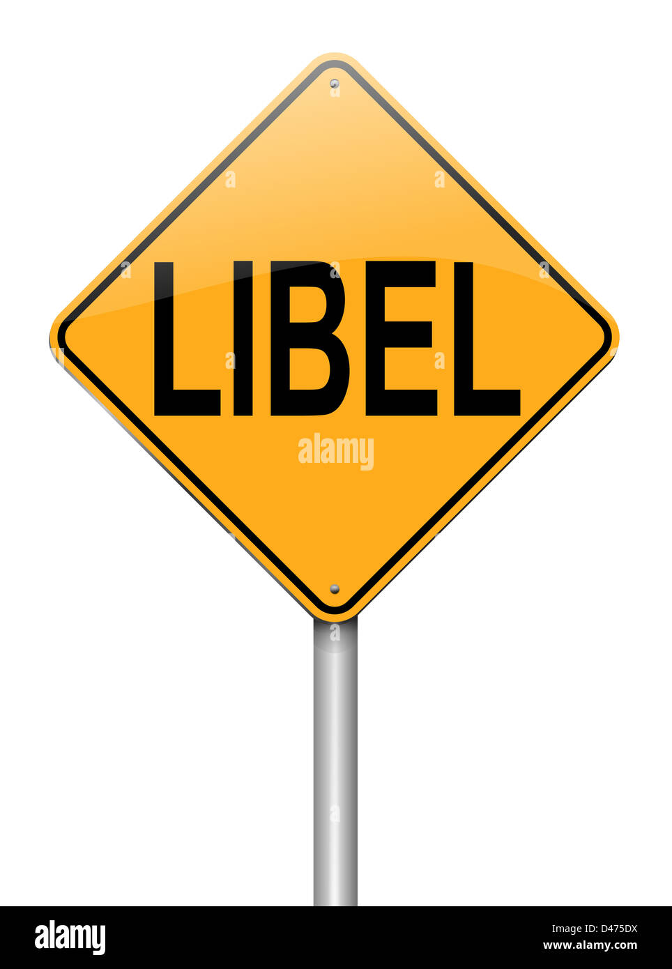 Libel slander hi-res stock photography and images - Alamy