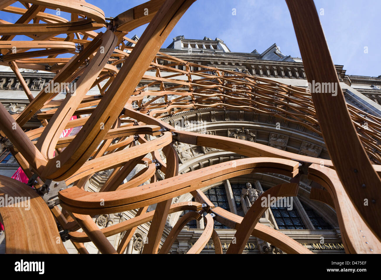 Confusing installation hi-res stock photography and images - Alamy