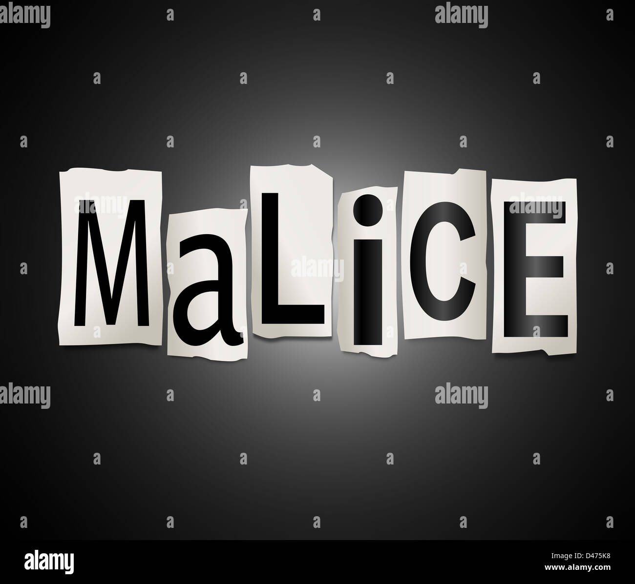 Maliciousness hi-res stock photography and images - Alamy