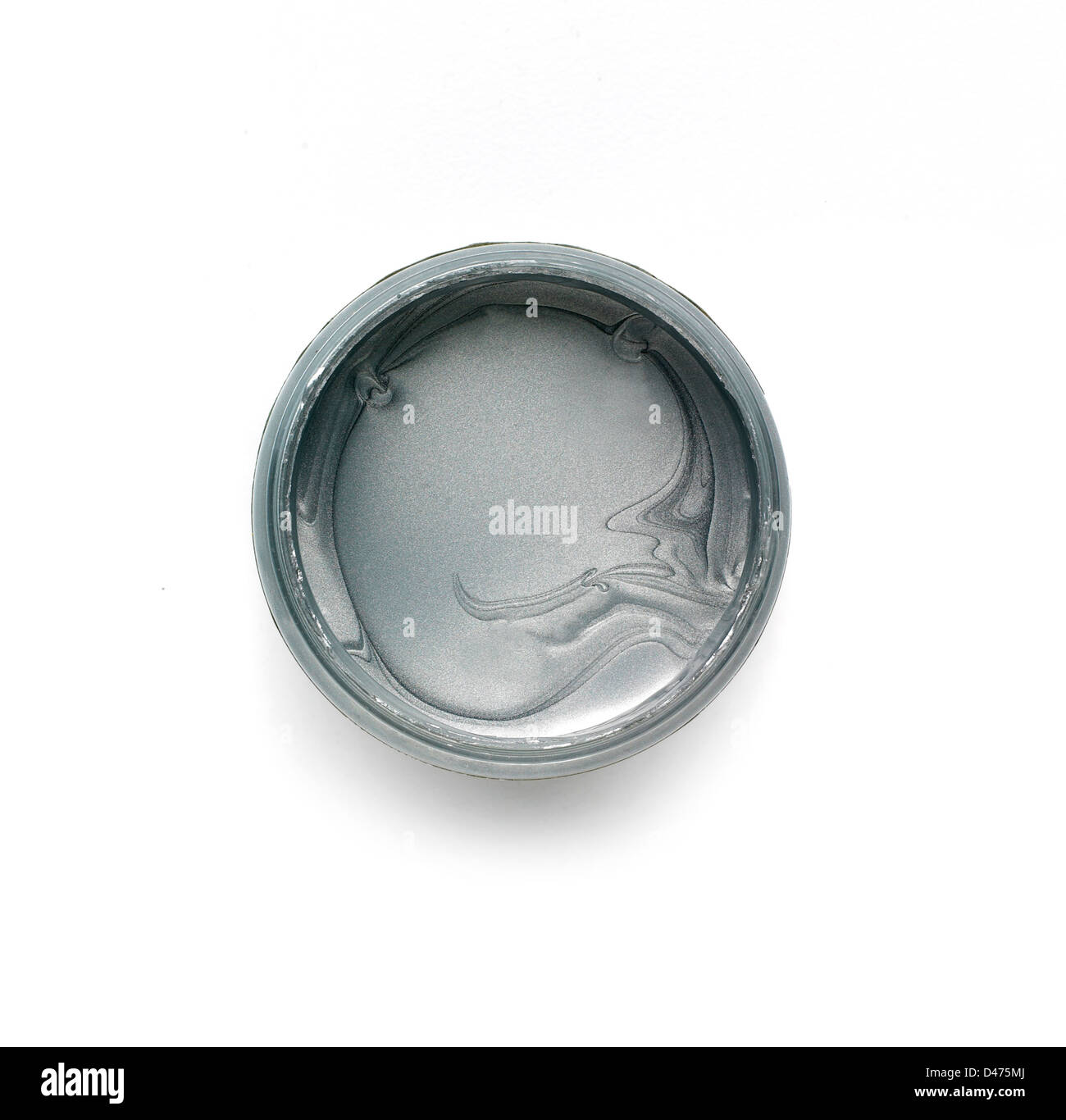 Silver metallic paint hi-res stock photography and images - Alamy
