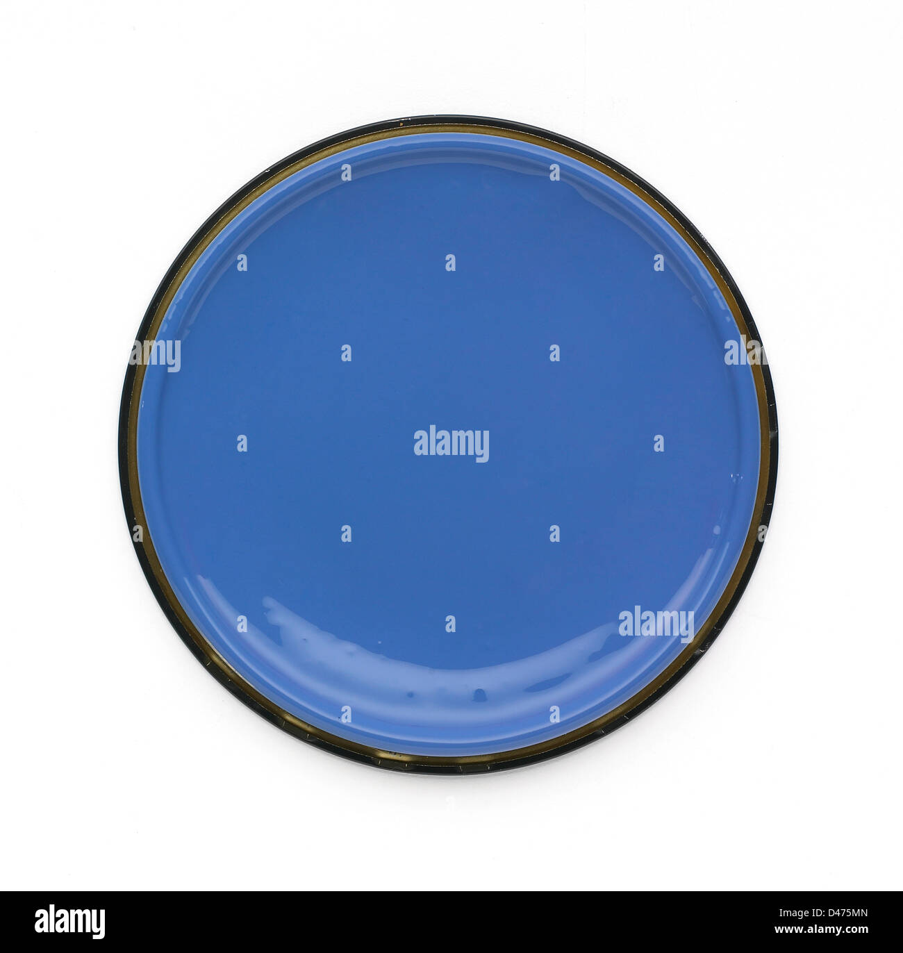 Gold paint circle Cut Out Stock Images & Pictures - Alamy