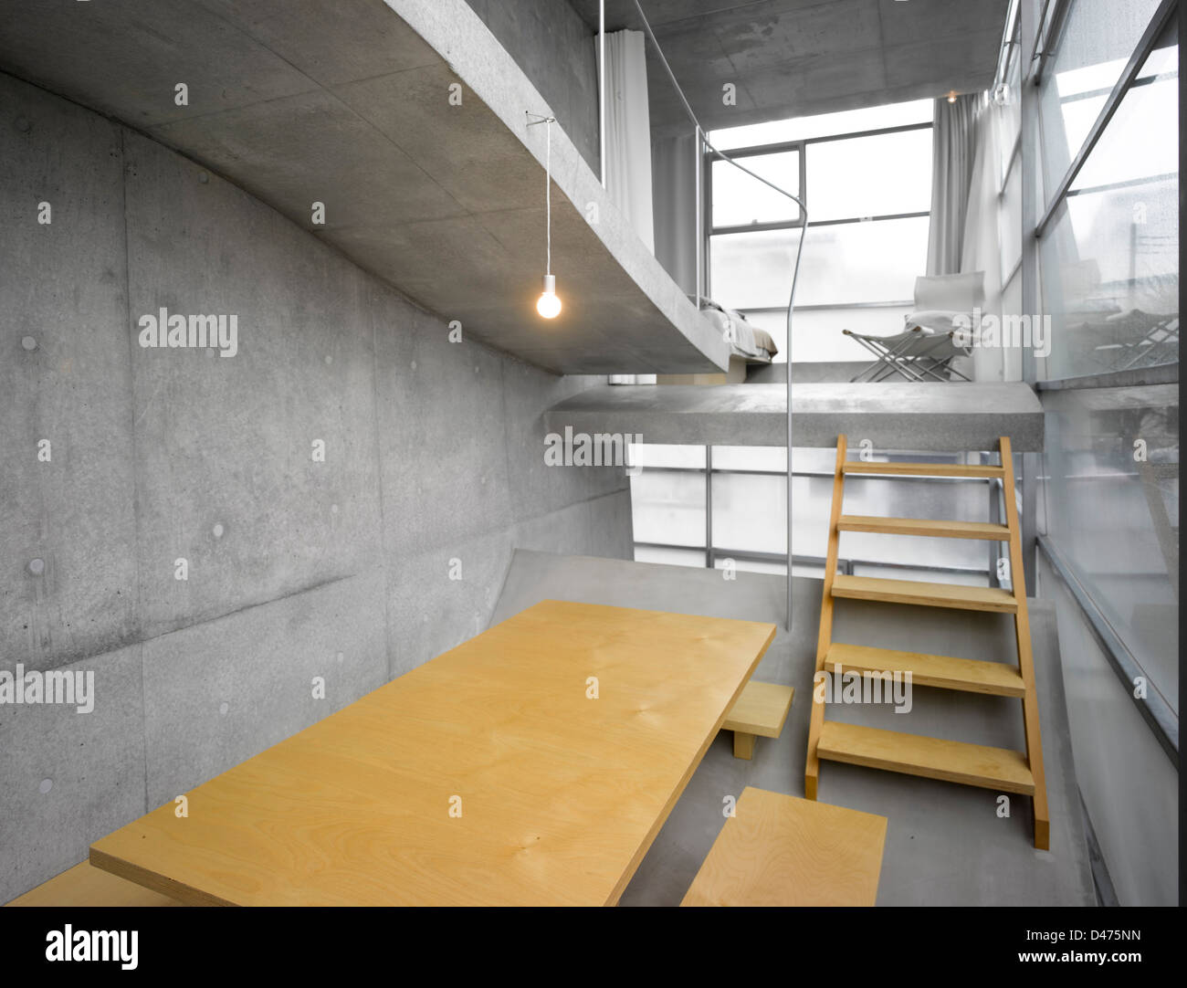 The mist house tokyo japan architect hi-res stock photography and ...