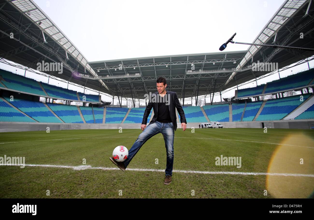 Leipzig, Germany. 7th March 2013. Former German national soccer player ...