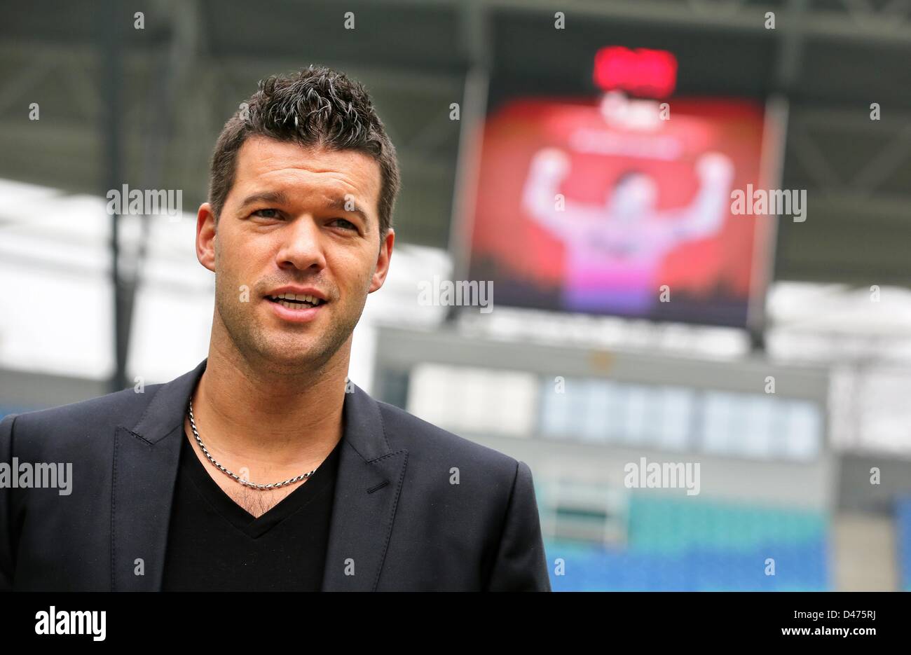 German national player michael ballack hi-res stock photography and ...