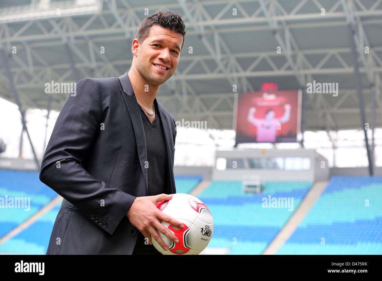 Leipzig, Germany. 7th March 2013. Former German national soccer player ...