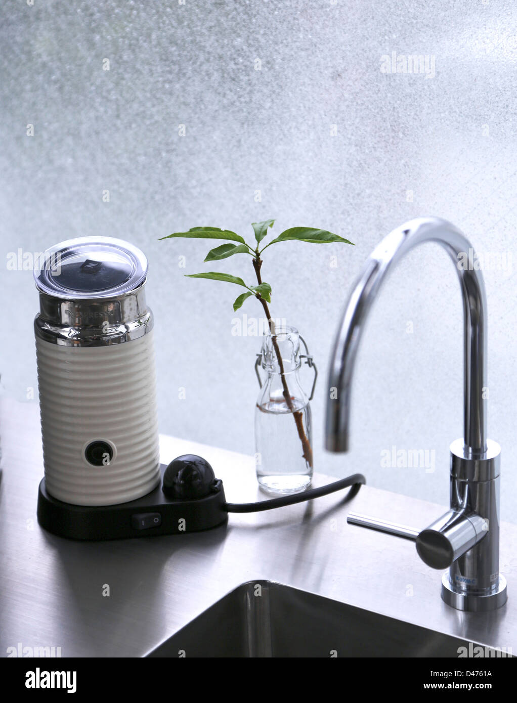 The Mist House, Tokyo, Japan. Architect: TNA, 2012. Interior detail ...