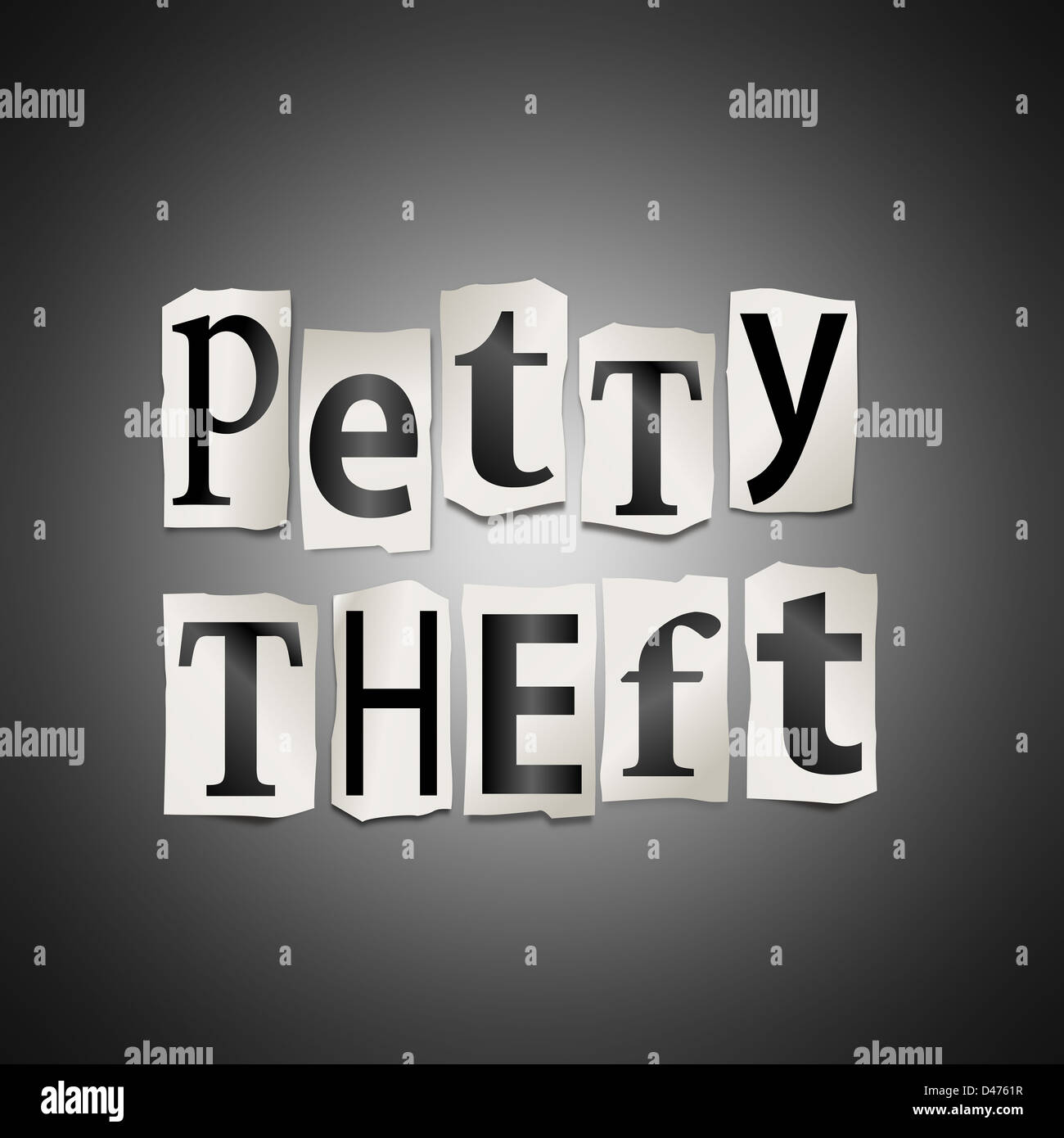 Petty theft hi-res stock photography and images - Alamy