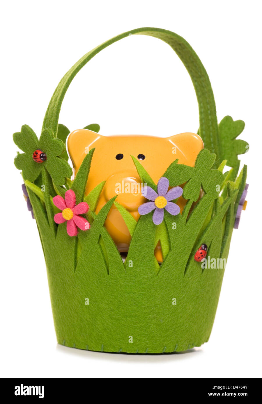 Cute piggy bank hi-res stock photography and images - Alamy