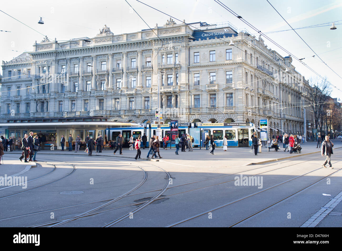 Paradeplatz zürich hi-res stock photography and images - Alamy