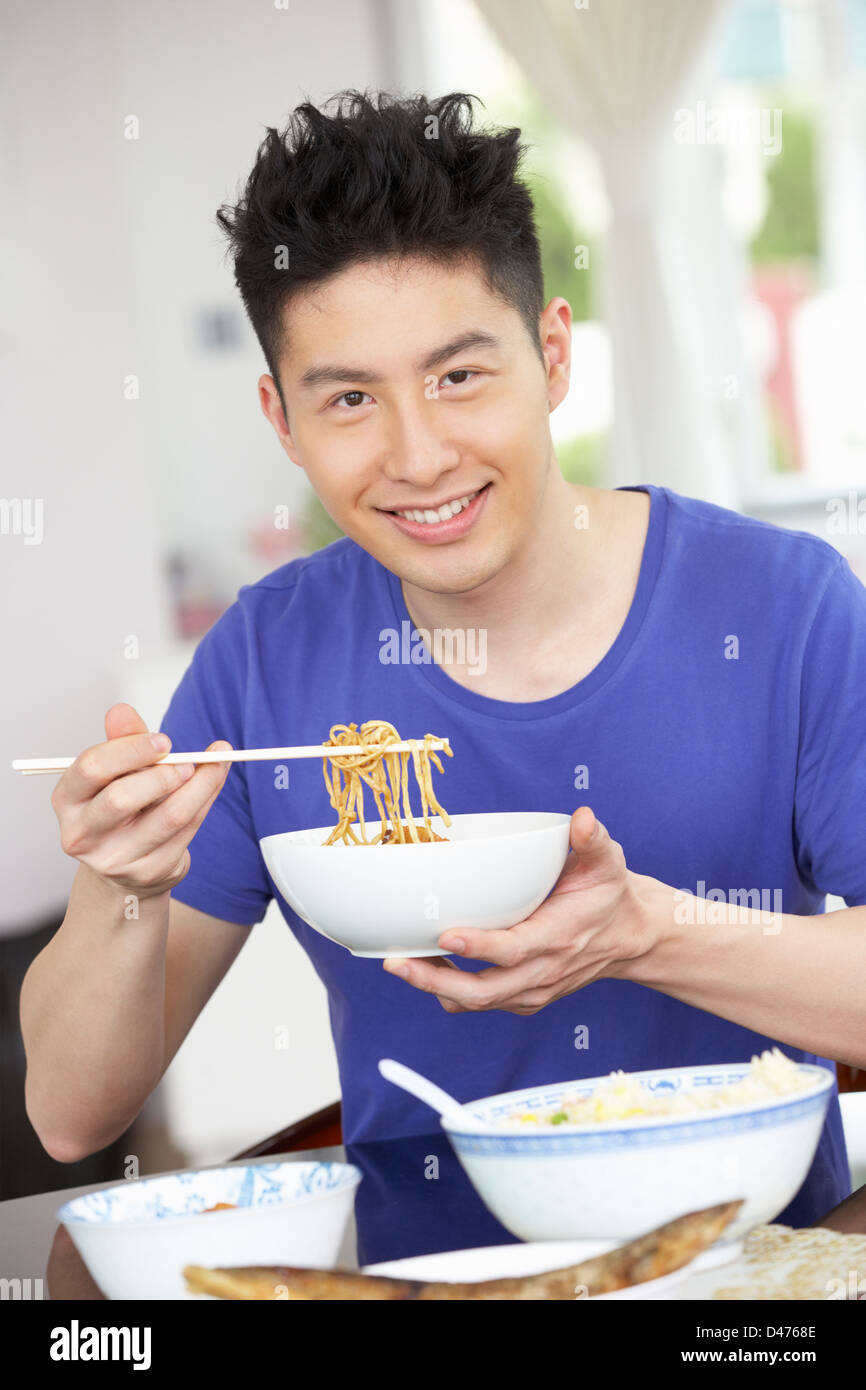 Chinese meal for one hi-res stock photography and images - Alamy