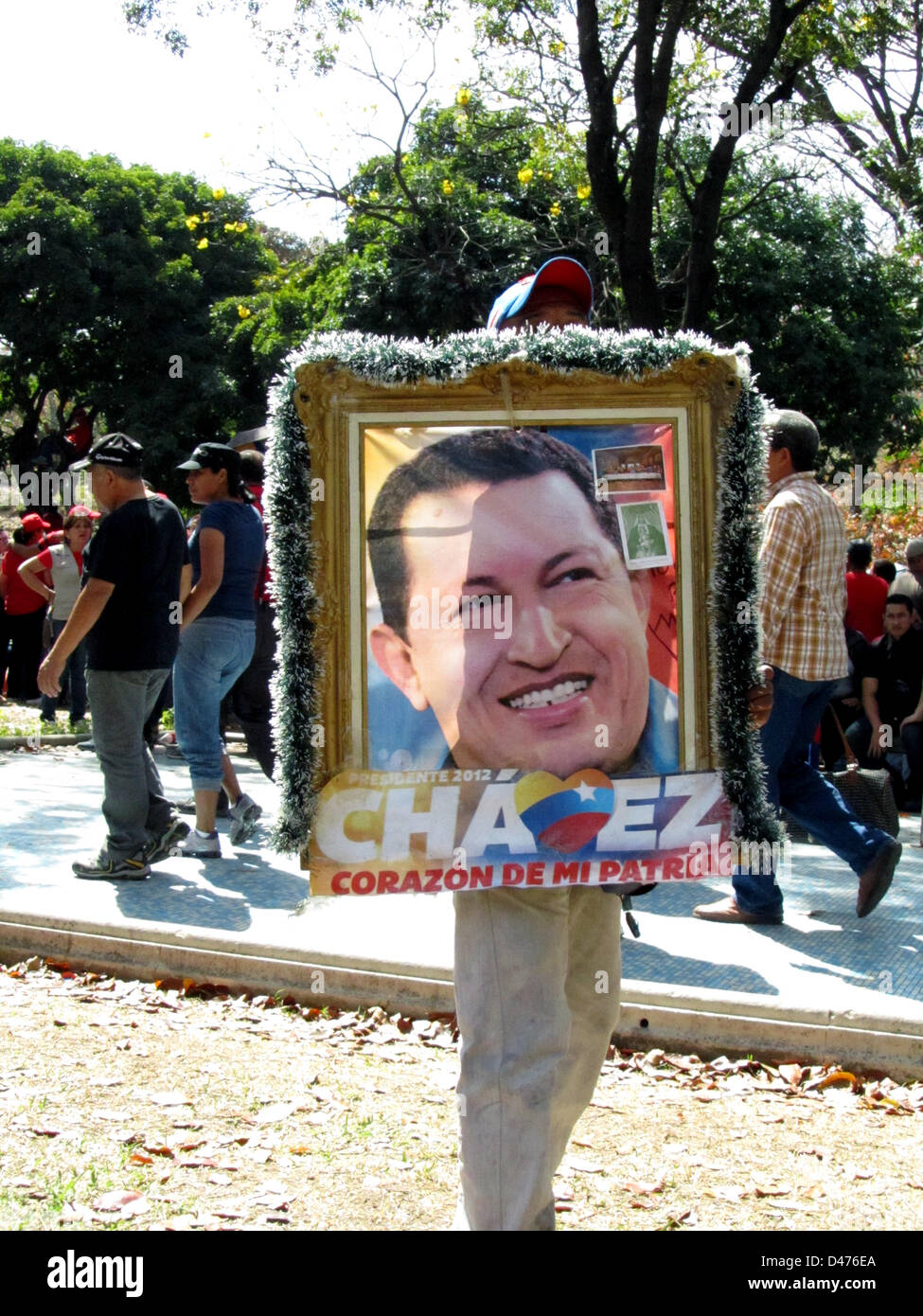 Hugo chavez death hi-res stock photography and images - Alamy