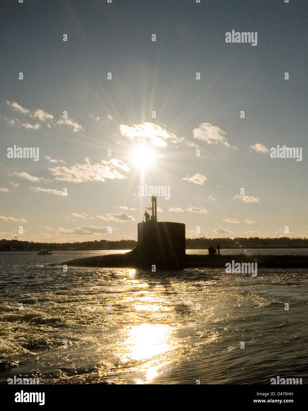 The virginia class submarine hi-res stock photography and images - Alamy