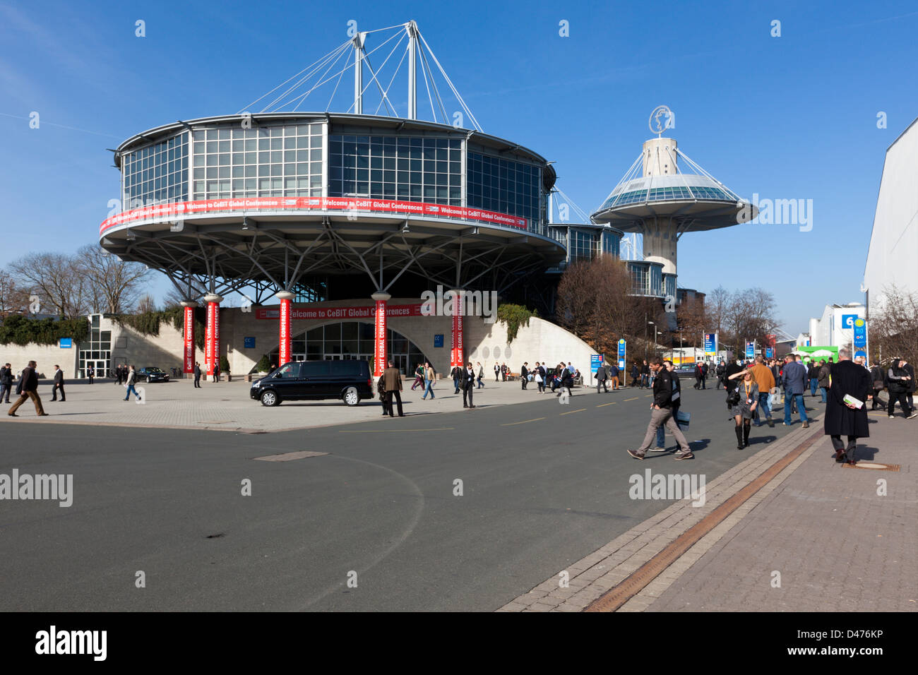 Hannover messe hi-res stock photography and images - Alamy