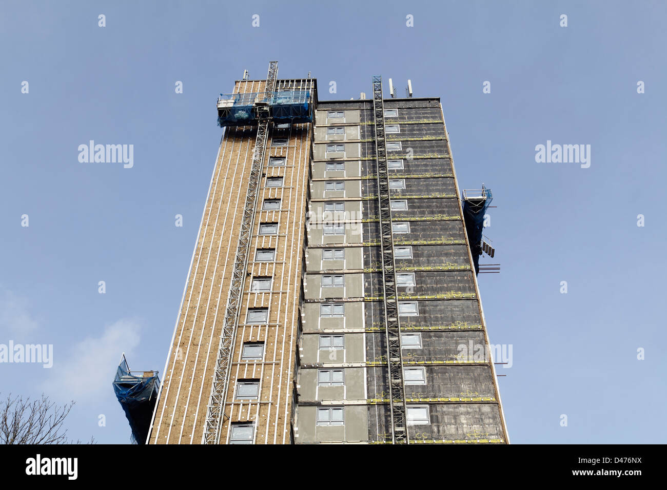 Repairing The Tower High Resolution Stock Photography and Images - Alamy