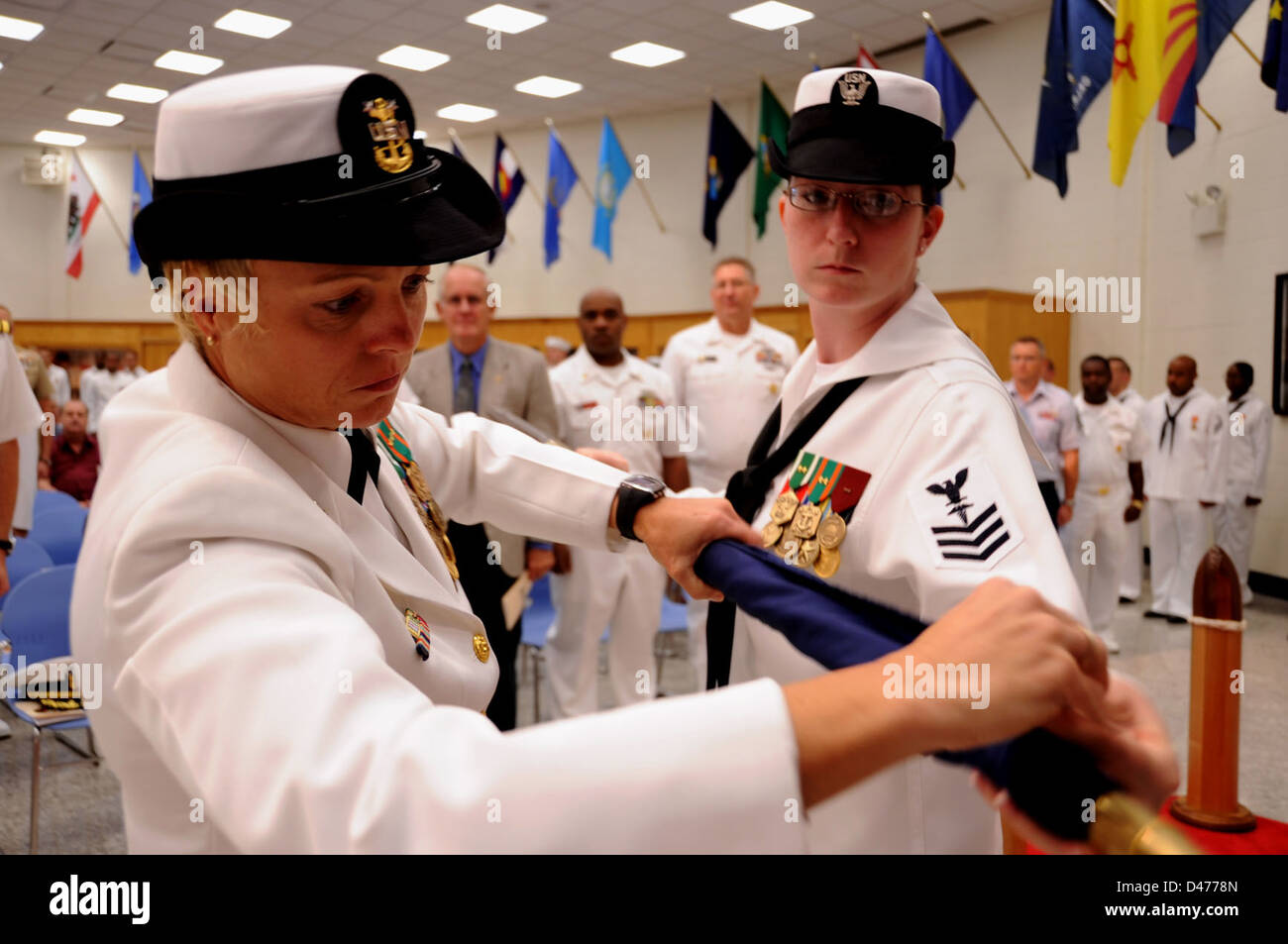 Naval hospital corps school hi-res stock photography and images - Alamy