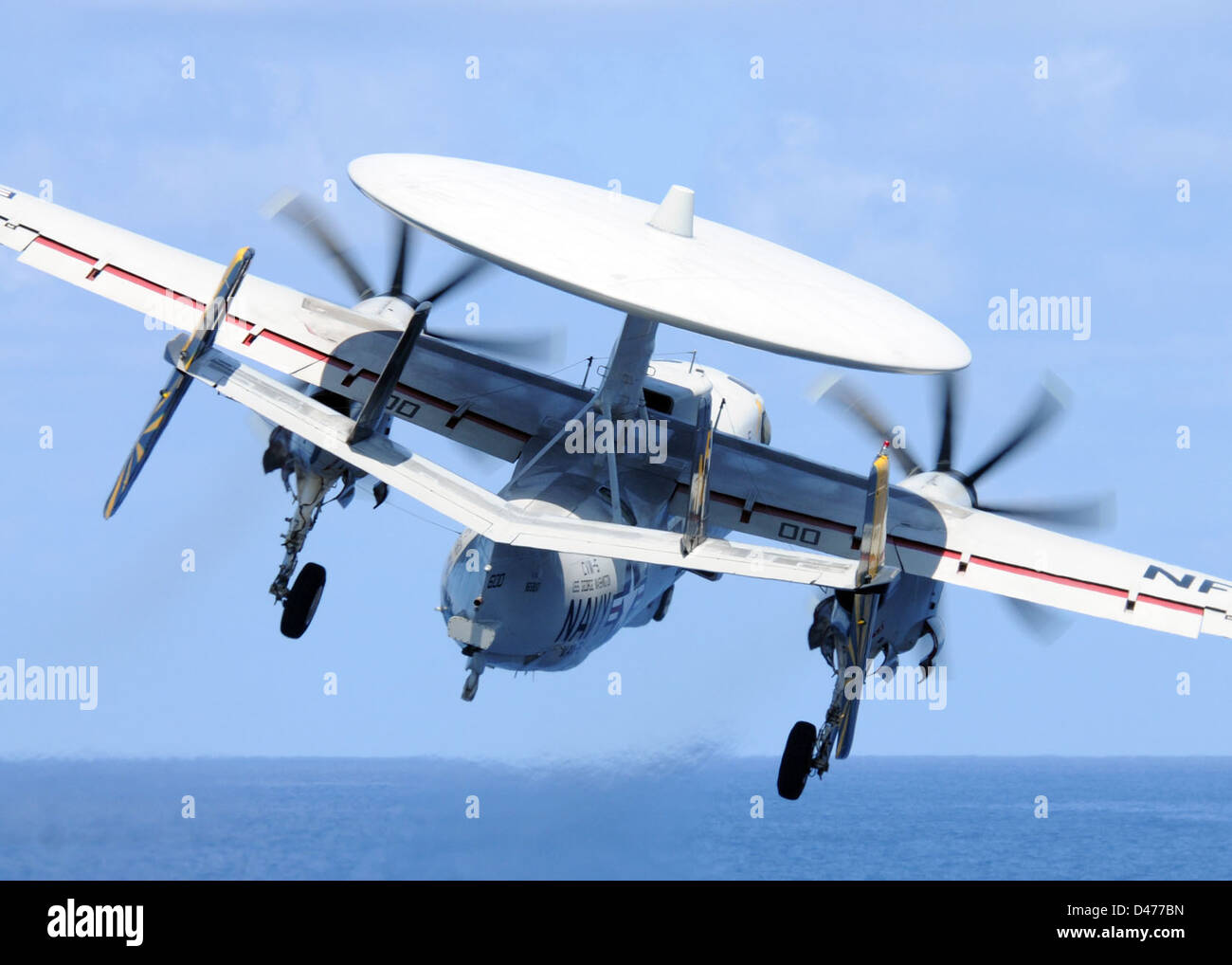The Hawkeye Airborne Early Warning Squadron (VAW 115) provides advanced ...