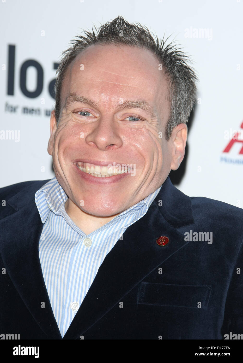 Warwick davis, portrait hi-res stock photography and images - Alamy