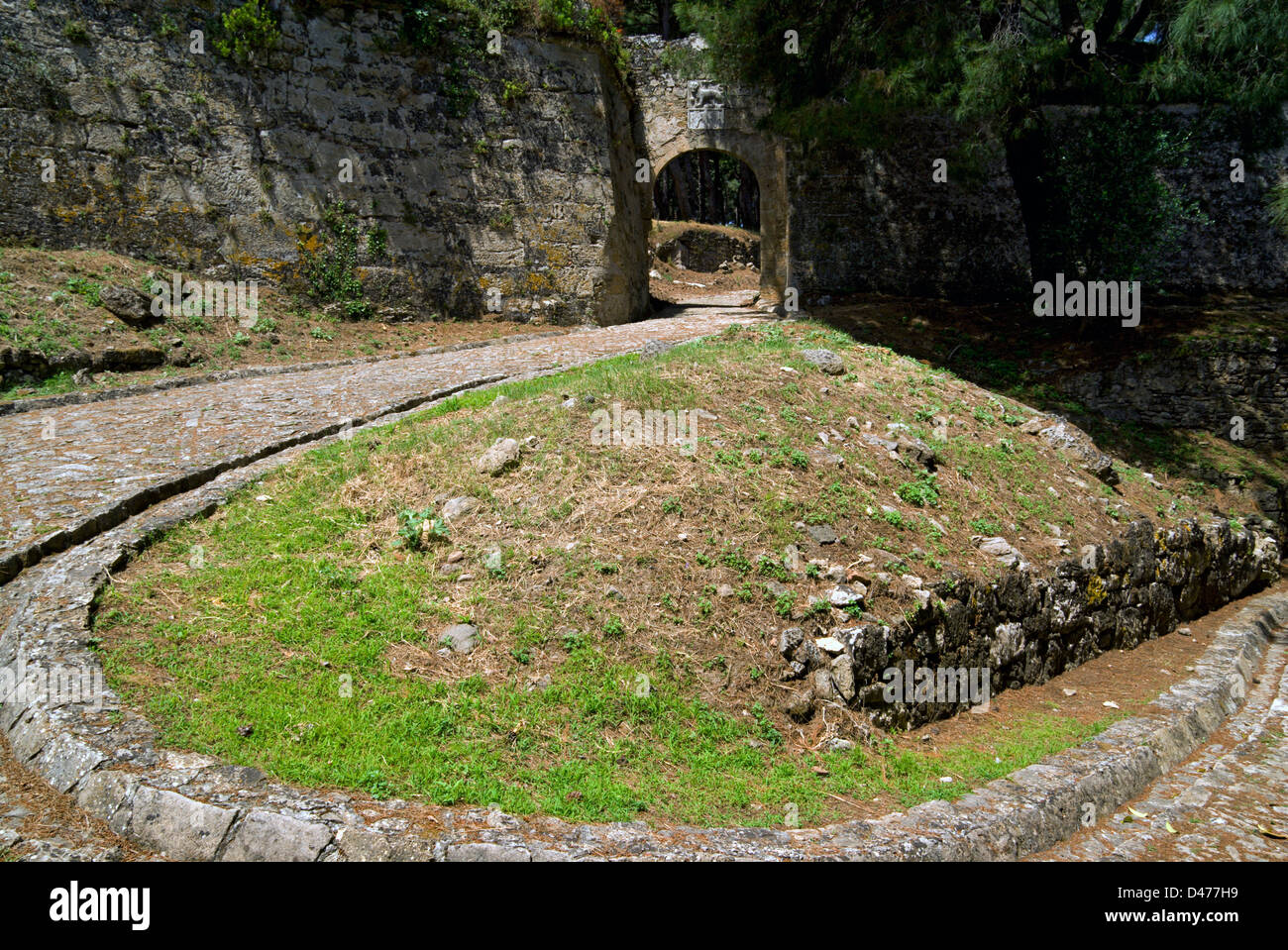 Zakynthos bohali castle hi-res stock photography and images - Alamy