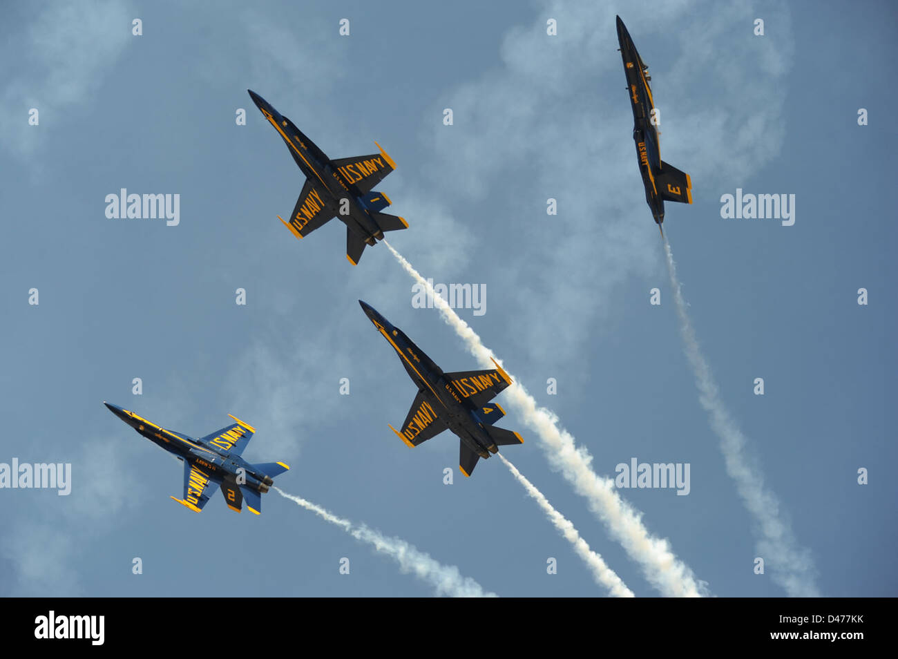 Blueangels hi-res stock photography and images - Alamy