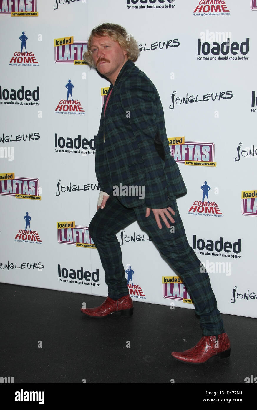 KEITH LEMON LOADED LAFTA'S 10TH ANNIVERSARY SWAY LONDON ENGLAND UK 07 ...