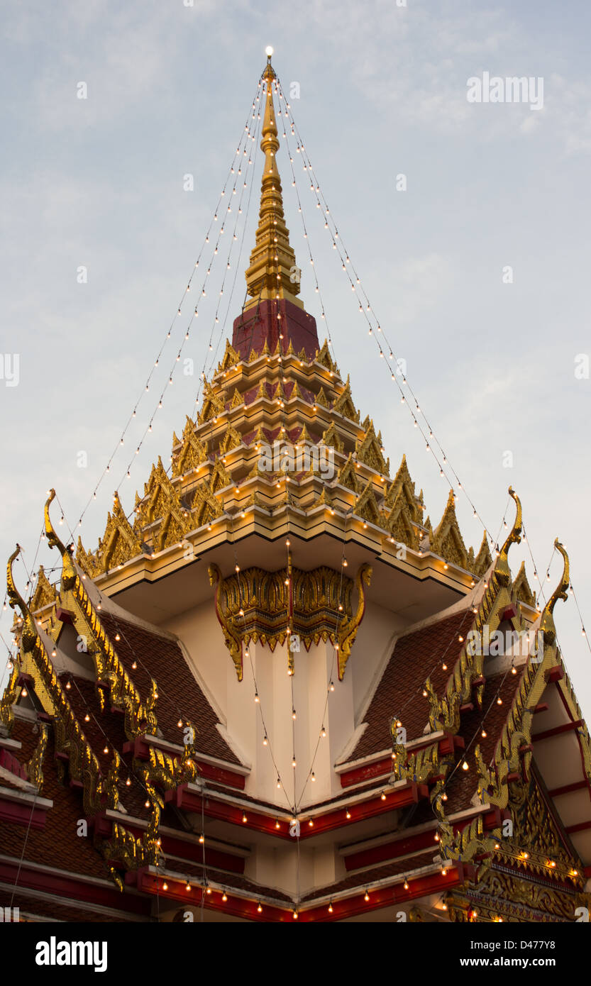 Pagoda in thailand Stock Photo - Alamy
