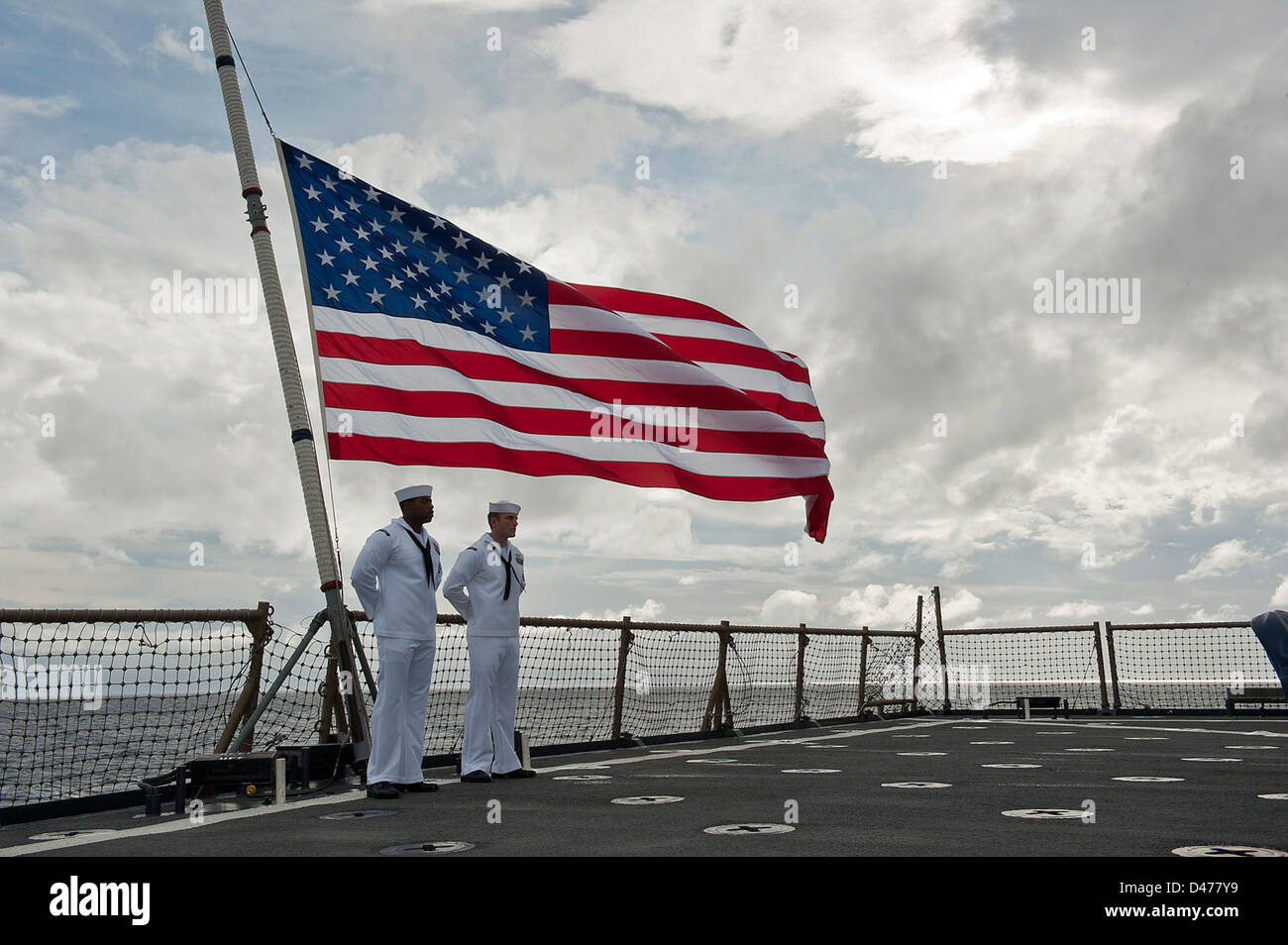 Philippine flag ceremony hi-res stock photography and images - Alamy